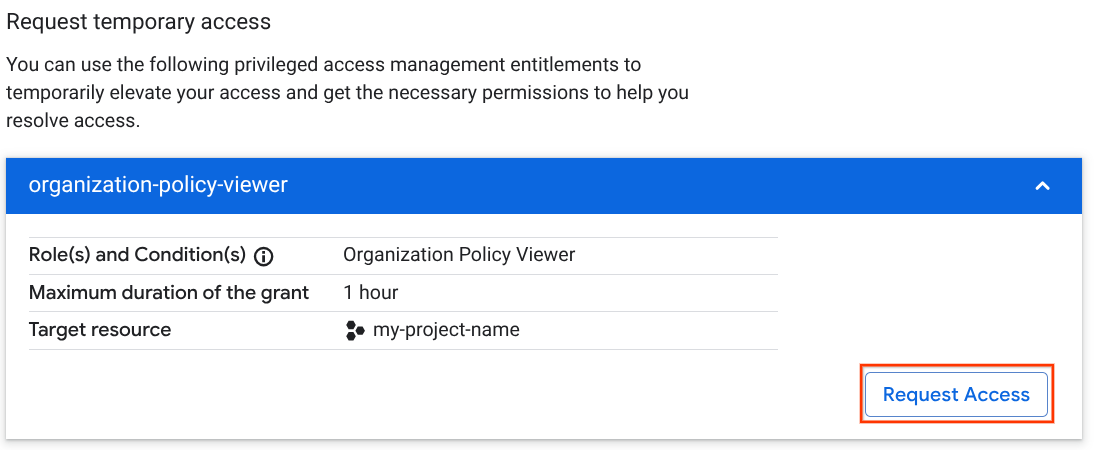 Troubleshoot permission error messages | Identity and Access Management ...